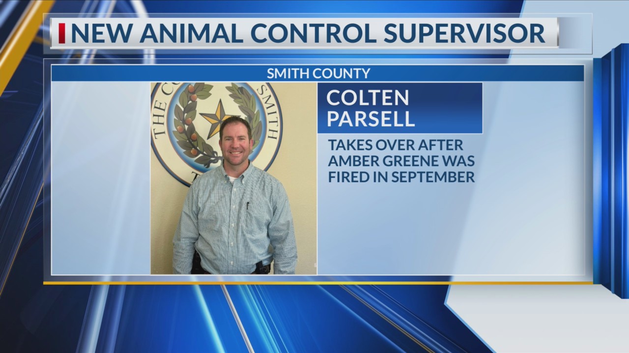 Smith County names new animal control supervisor