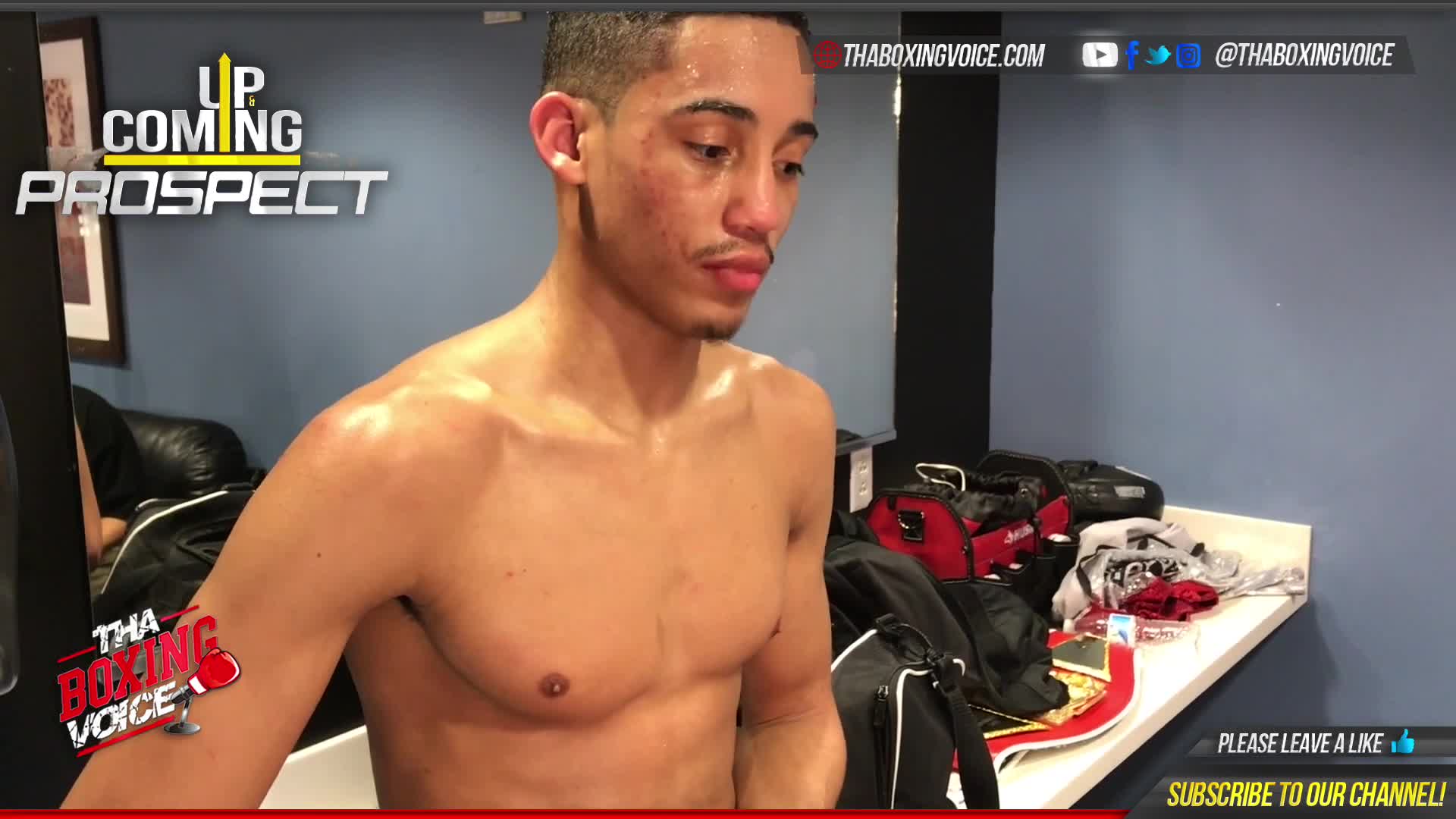 6'4 junior welterweight Mykal Fox on unanimous decision over tough ...