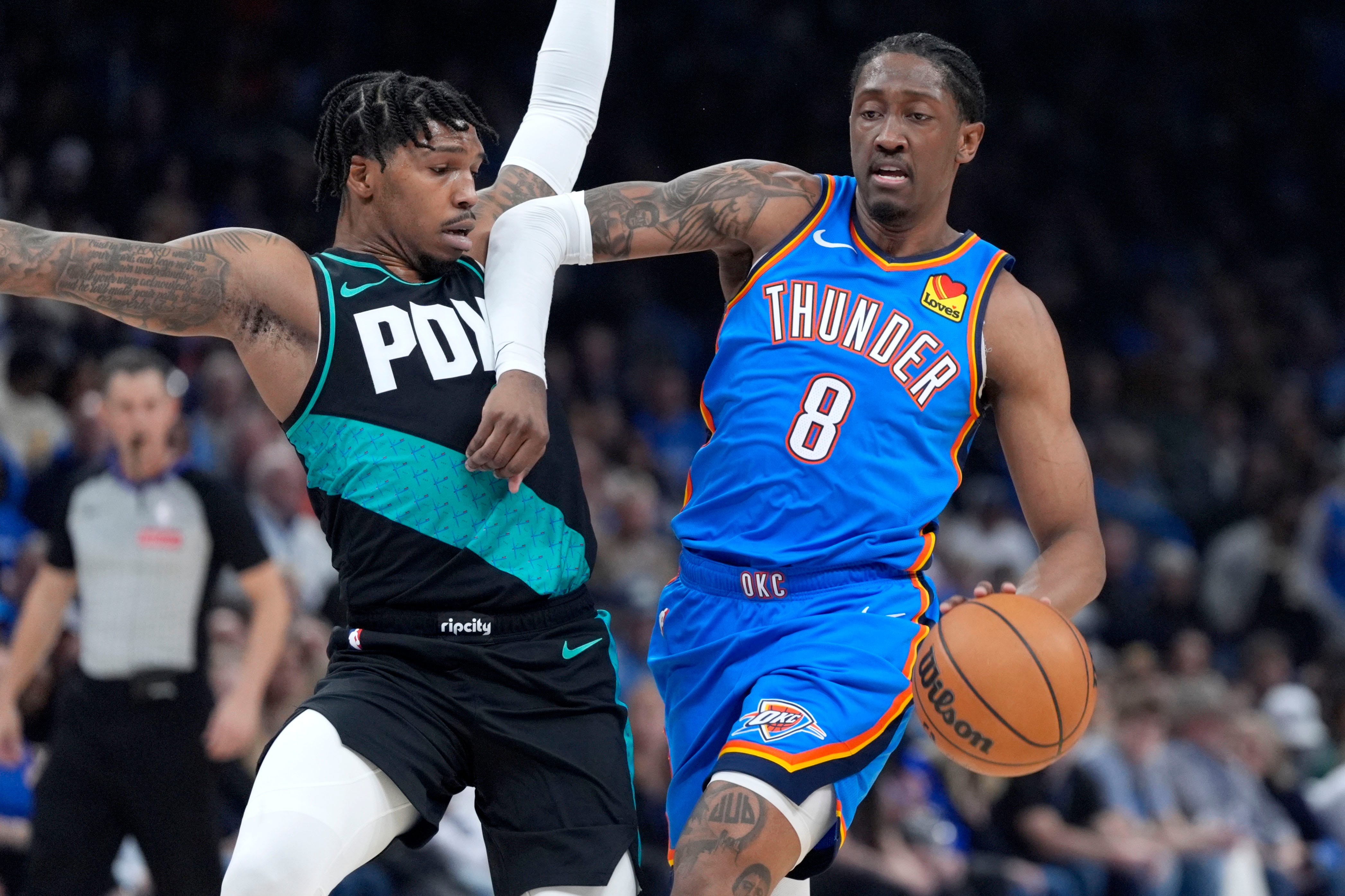 Thunder vs Trail Blazers live updates: Shai Gilgeous-Alexander, OKC ...