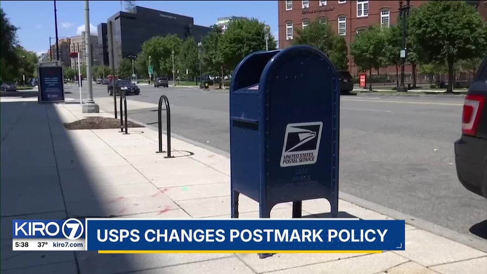 Video: USPS changes postmark policy