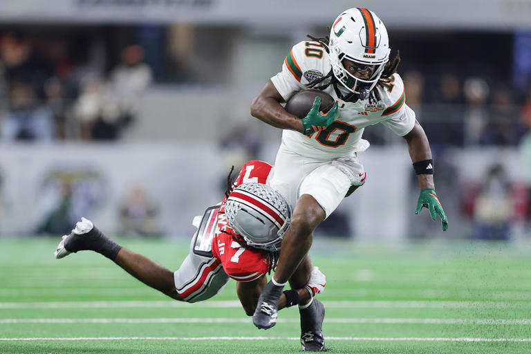 Who is Malachi Toney? What to know of Miami star WR ahead of CFP semifinals