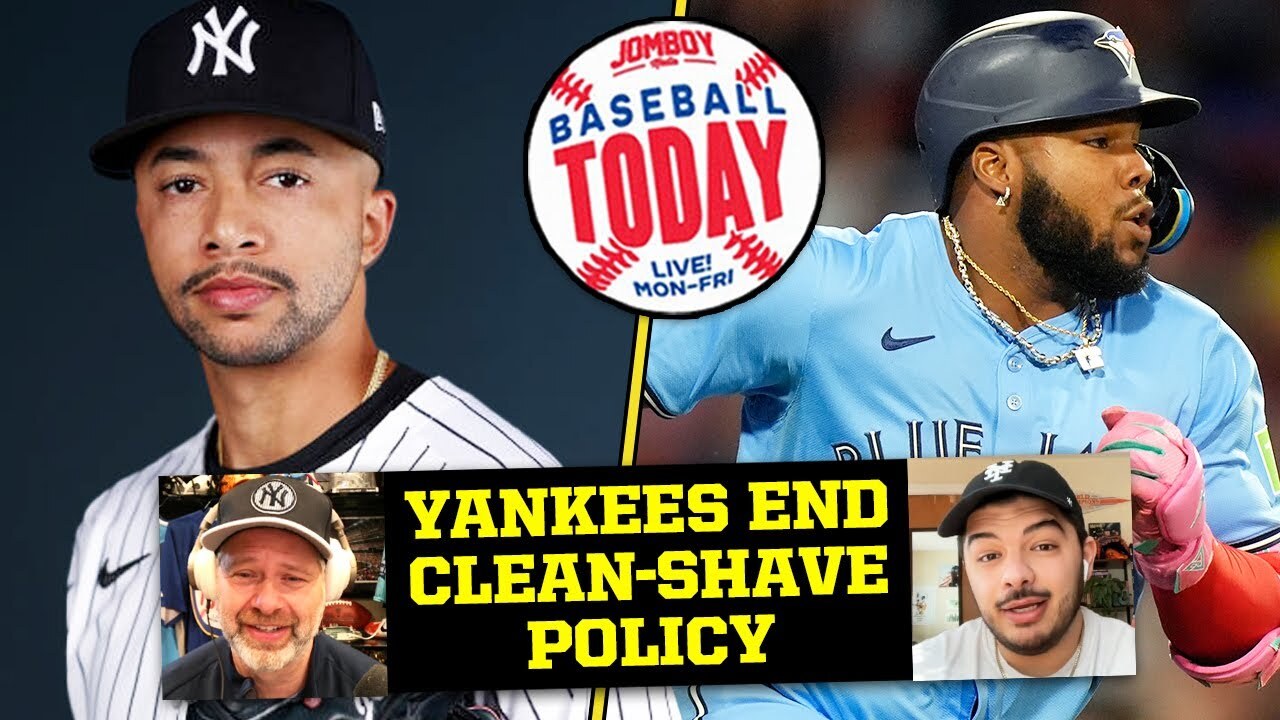 Yankees say goodbye to their traditional facial hair policy... good ...