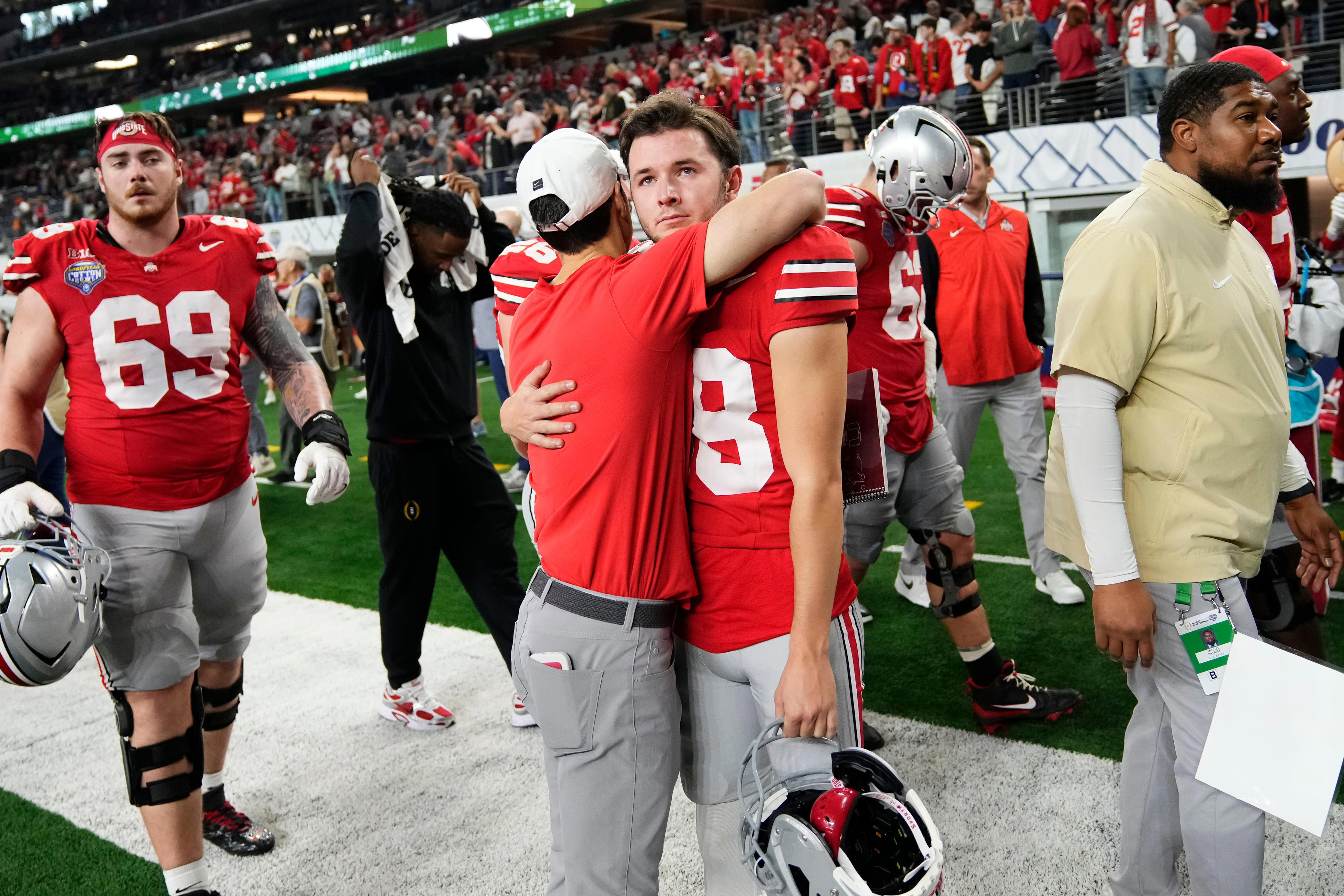 Fans' treatment of Ohio State kicker Jayden Fielding is 'unhinged'