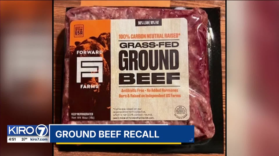 Video: 3000 lb. grass-fed ground beef recalled