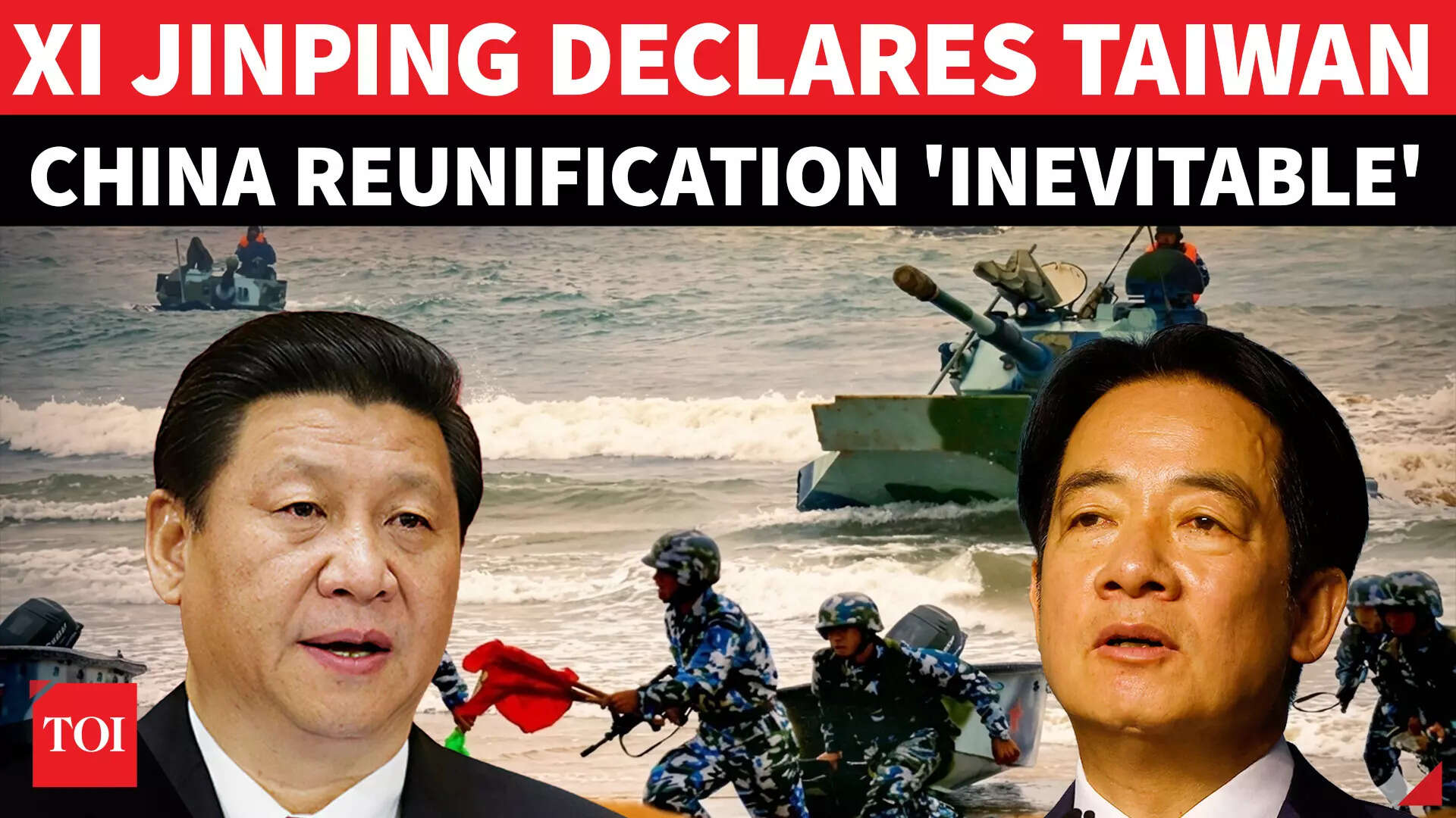 China's Xi Jinping releases urgent message on Taiwan unification on New ...