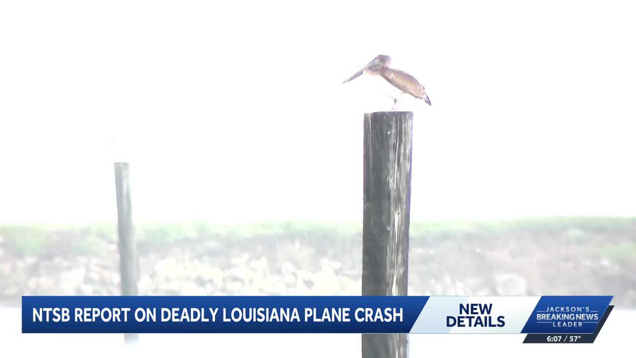 NTSB releases report on crash that killed Mississippi pilots