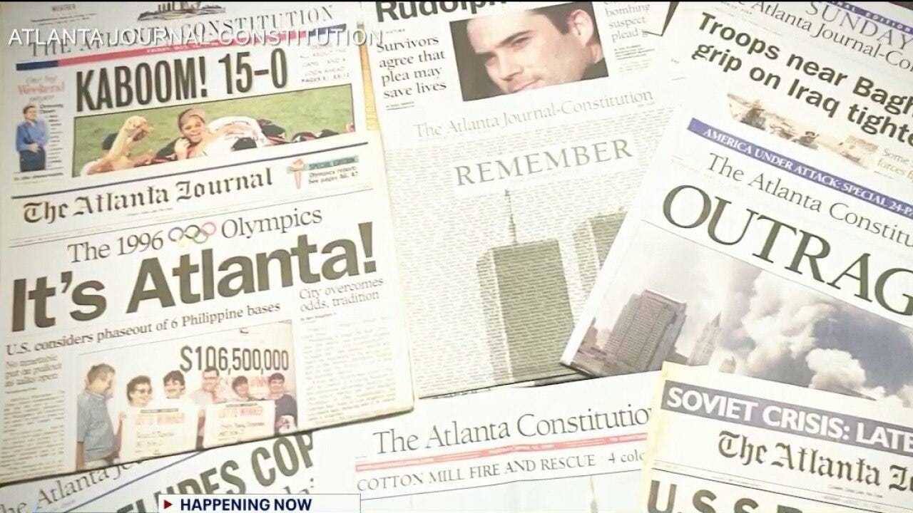 Atlanta Journal-Constitution ends print editions
