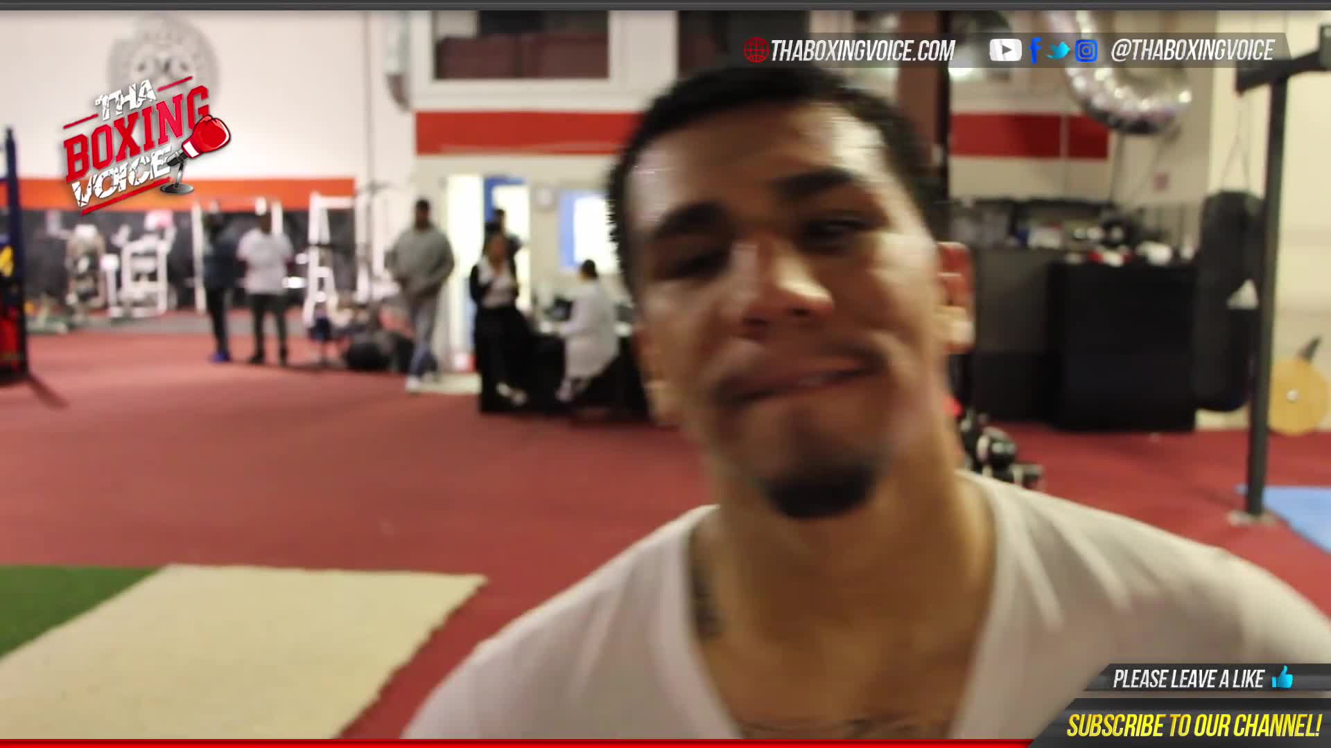 Luís Arias In Camp with Jermall Charlo Breaks Down Charlo Power ...