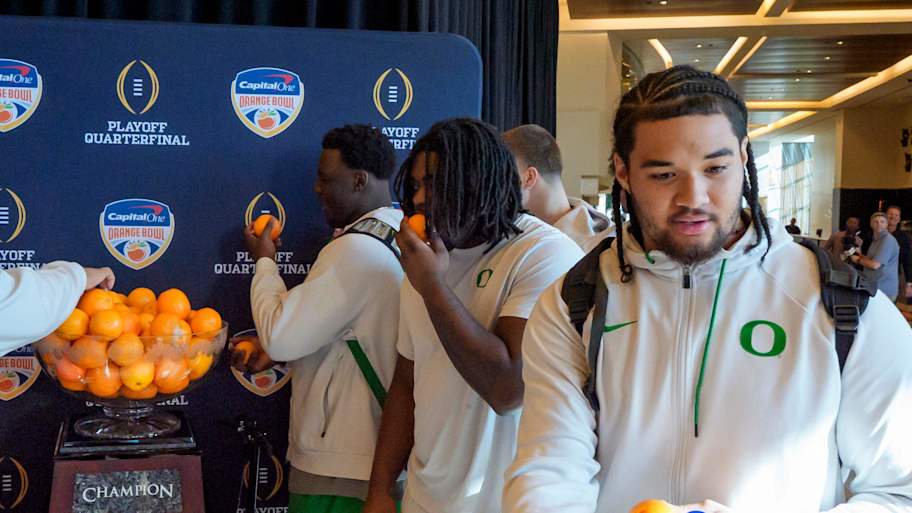 Potential reason for shockingly low Oregon-Texas Tech Orange Bowl ...
