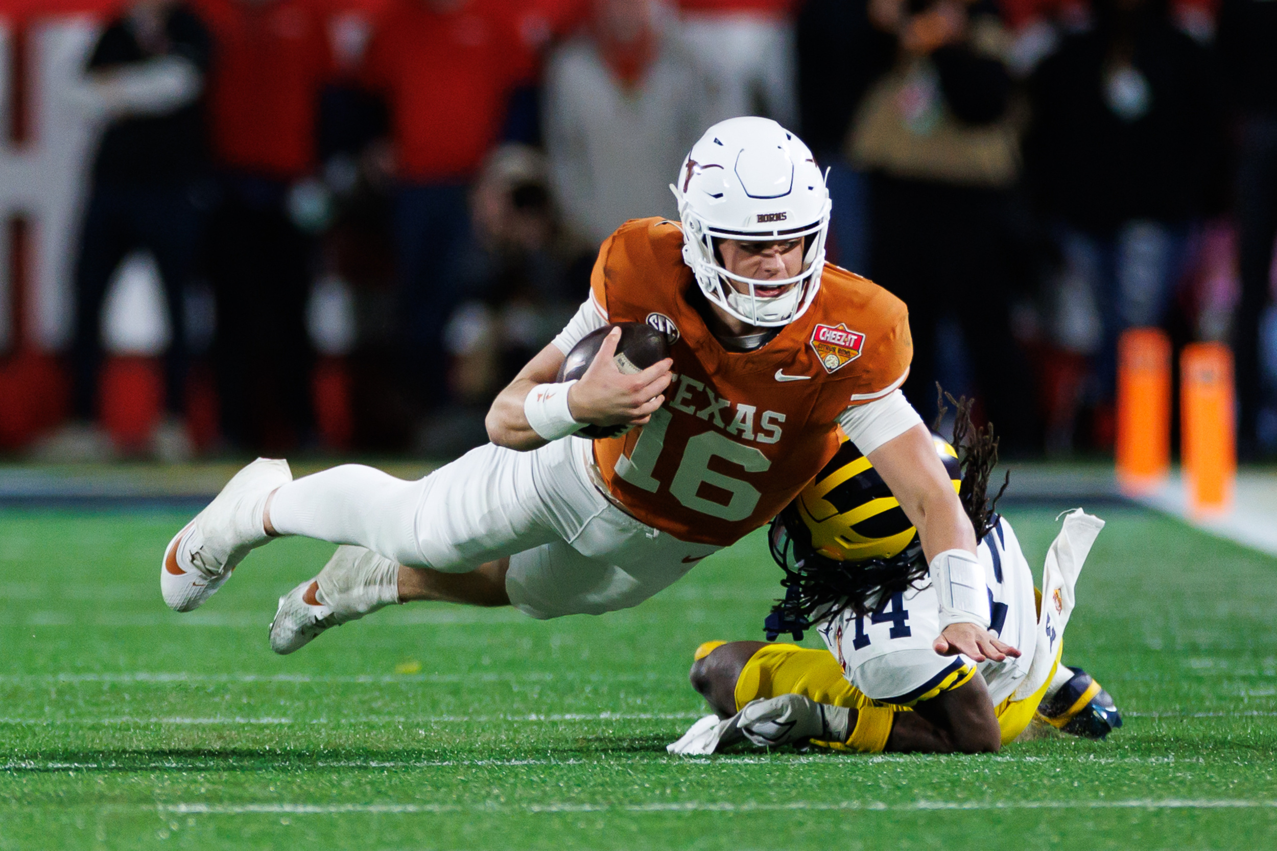Texas QB Arch Manning's roller-coaster ride of a season ends with ...