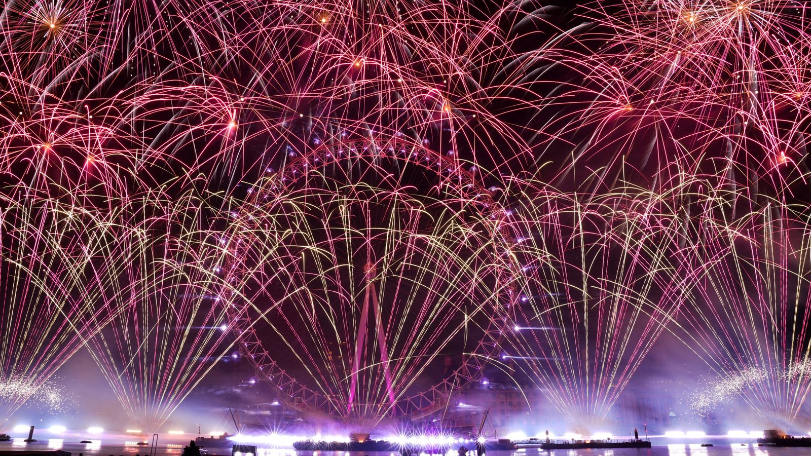 The best New Year's fireworks around the world