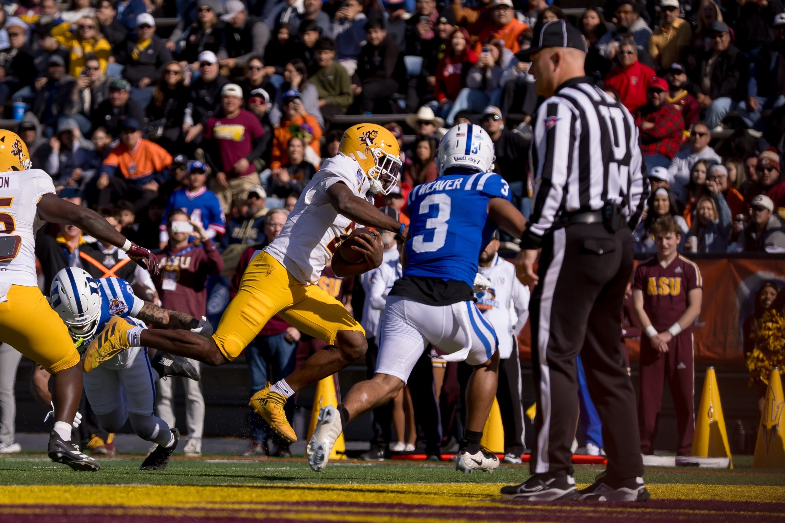 Arizona State, Duke combine for multiple records in Sun Bowl shootout
