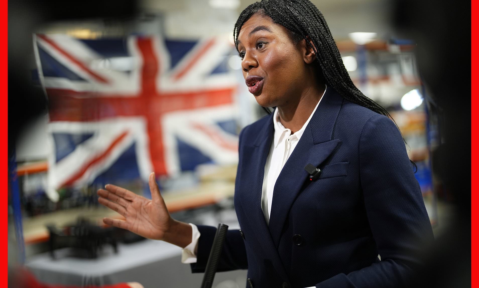 Kemi Badenoch accuses Labour of reopening old Brexit wounds to shore up ...
