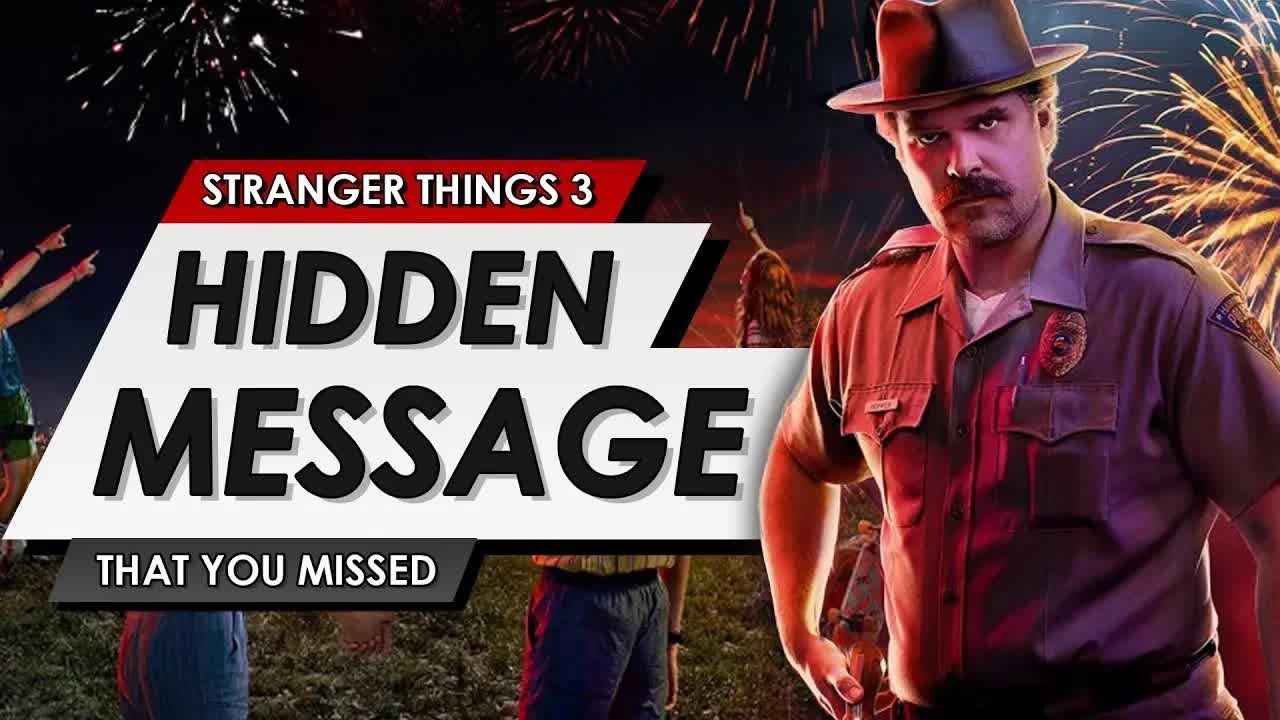 Stranger Things 3: The secret hidden voicemail message that reveals ...