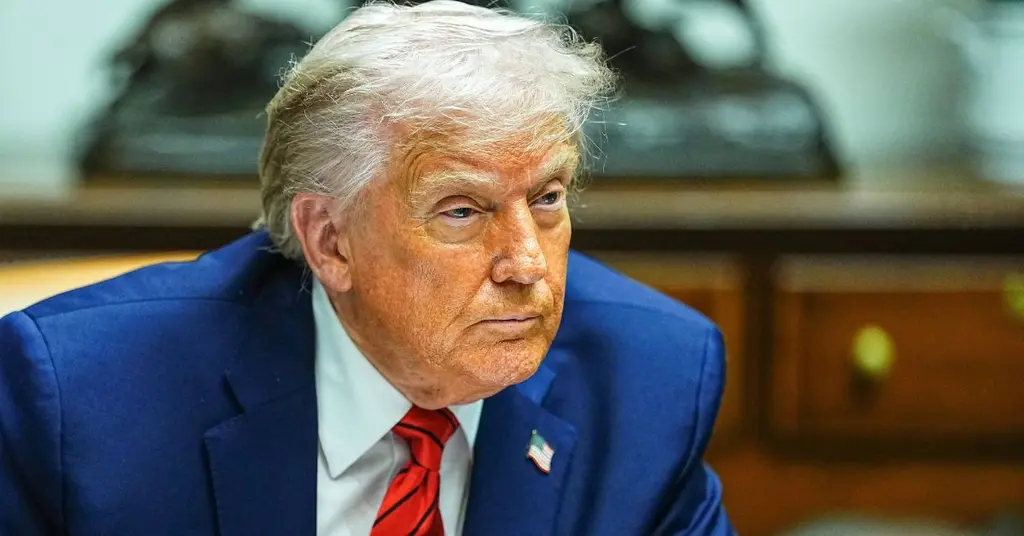 Trump predicts own death