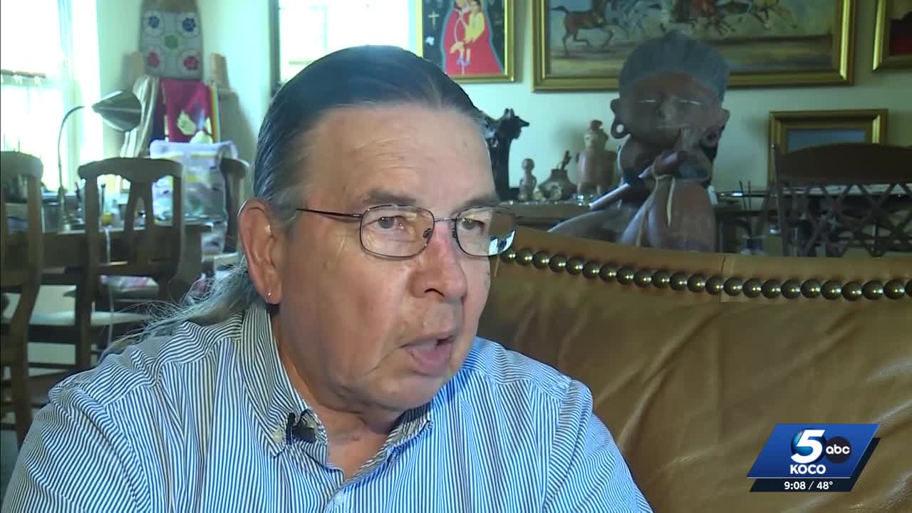 Harvey Pratt, well-known Native American OSBI forensic artist, has died