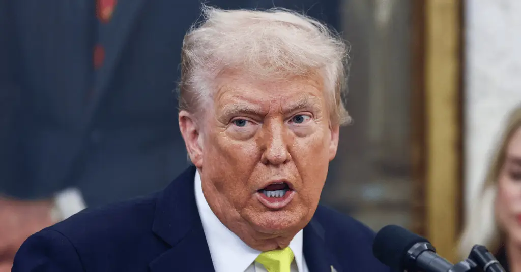 Trump admin encourages white men to file discrimination claims