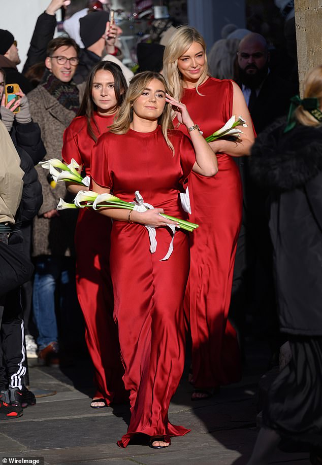 Holly Ramsay and Adam Peaty spend £40,000 on gifts for wedding guests ...