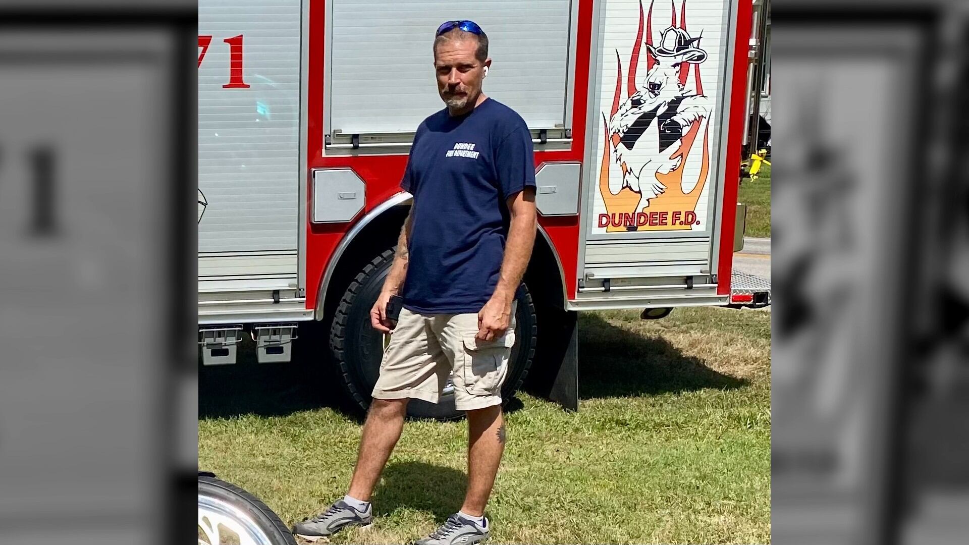 'We'll miss you brother': Dundee Volunteer FD mourning loss of former ...