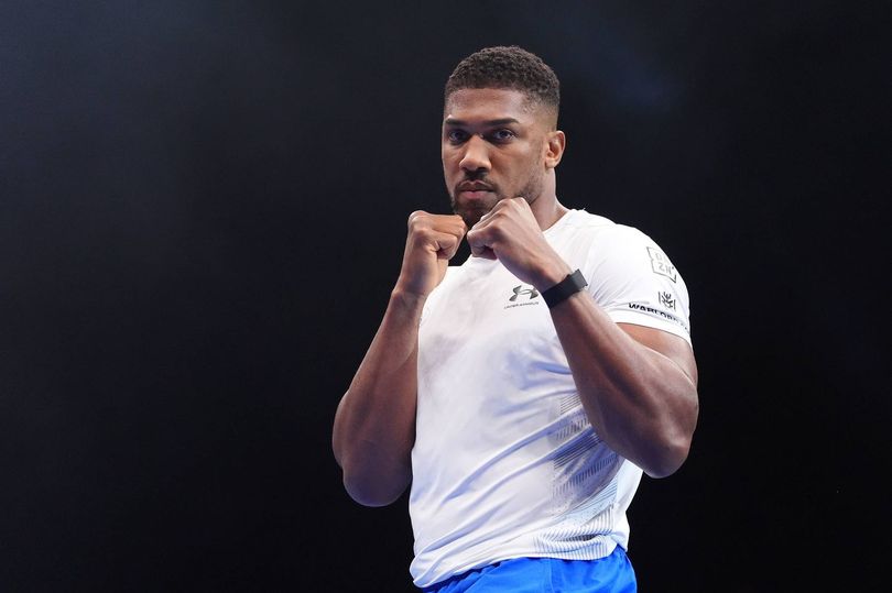 Anthony Joshua discharged from hospital after car crash killed two ...