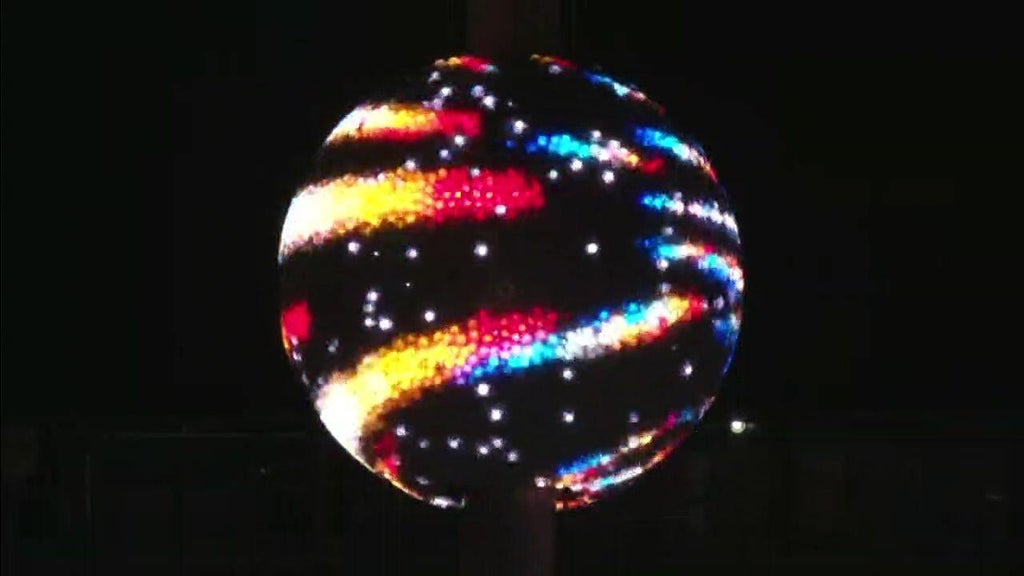 Watch live: Times Square ball drop marks New Year's Eve 2026 countdown