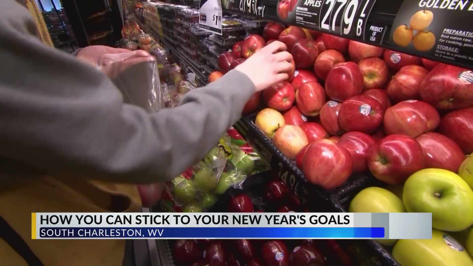 How to stick to New Year's resolutions