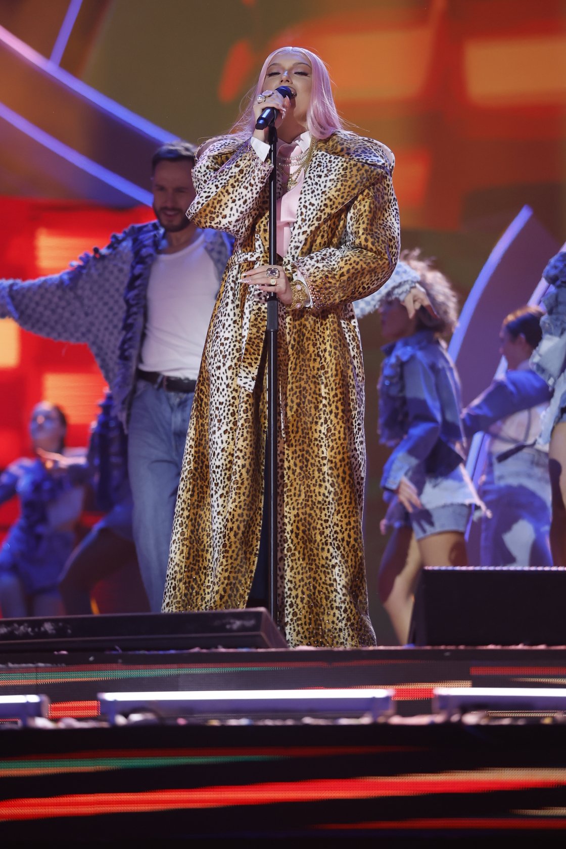 Nagle zaczął mówić o ciąży Viki Gabor. "To już jest rola kobiet"