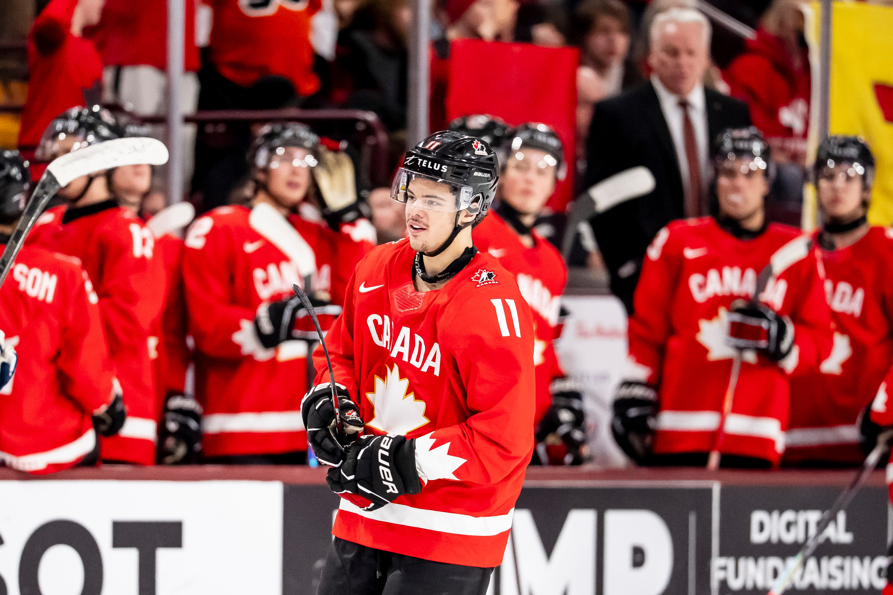 Sweden beats US 6-3 in world junior hockey group finale. Canada tops ...