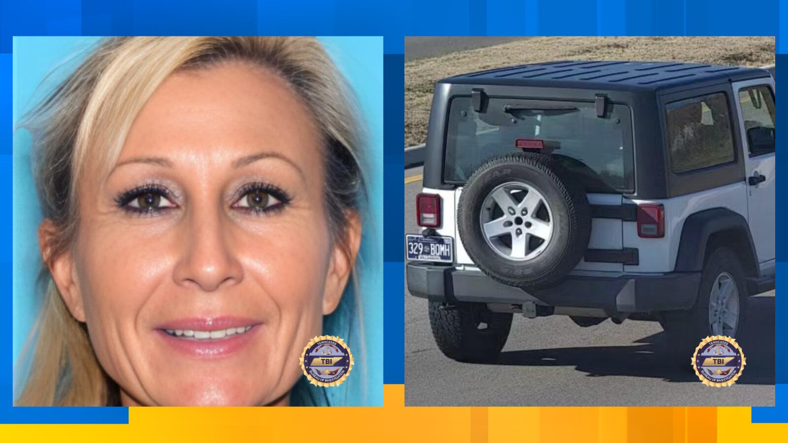 TBI issues Silver Alert for missing woman last seen on Christmas Day ...