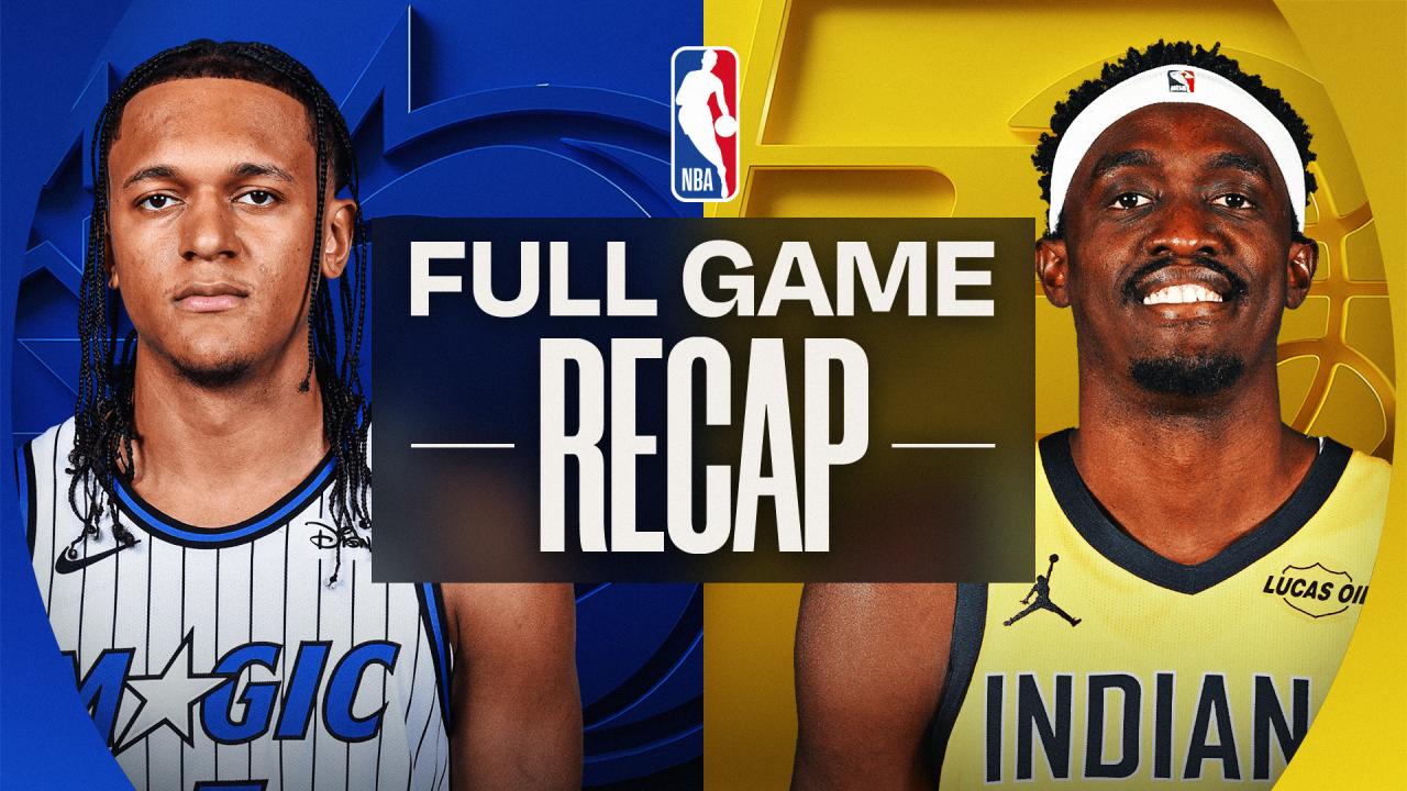Game recap: Magic 112, Pacers 110