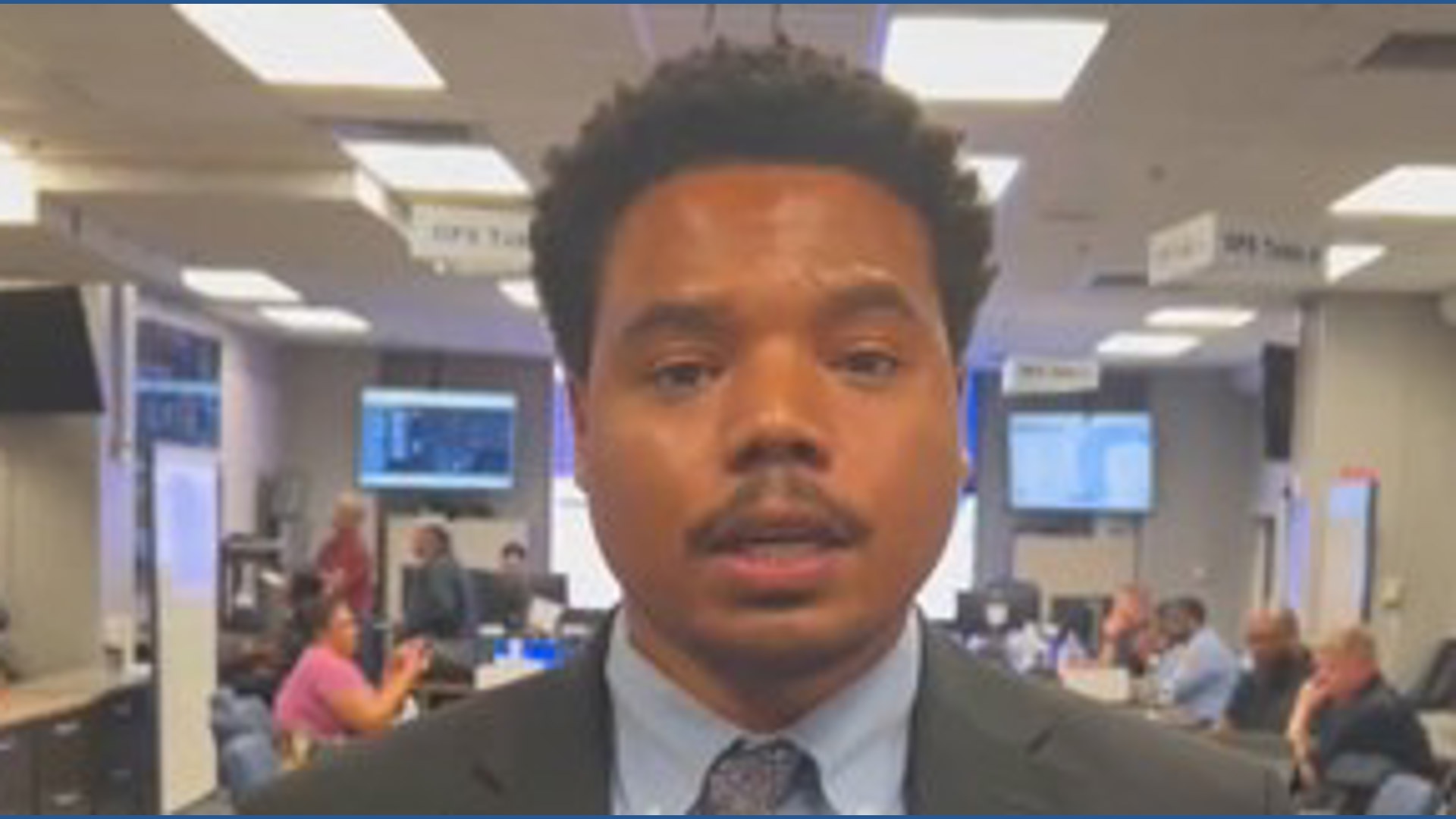 Inside look at NOHSEP's 'Coordination Hub'