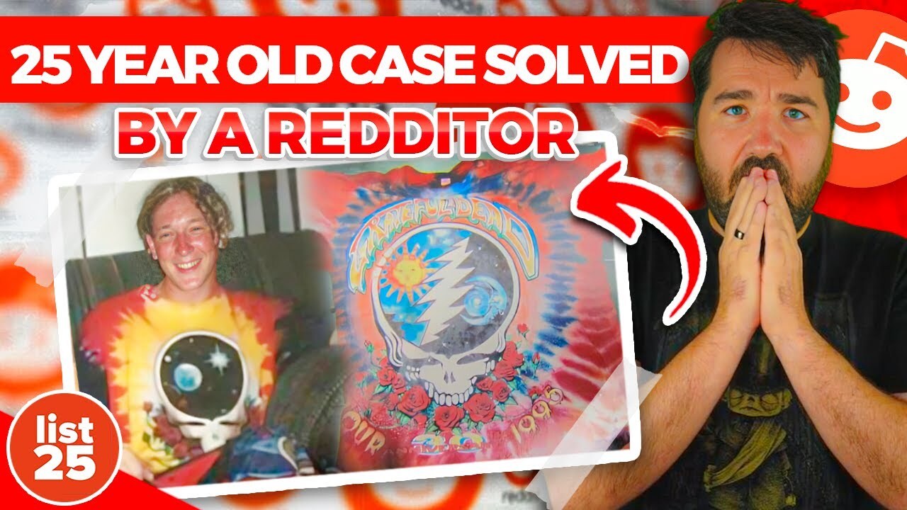 25 insane mysteries solved by Reddit