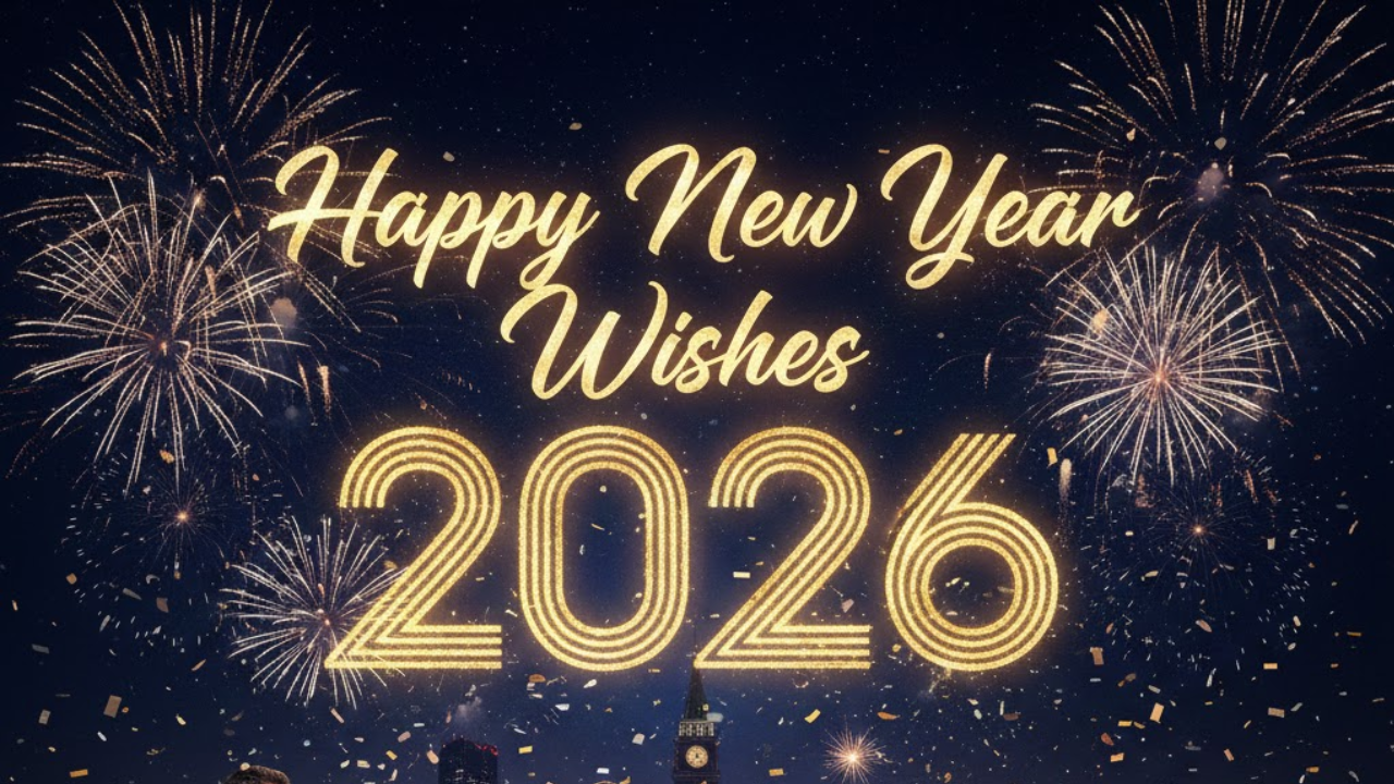Happy New Year WhatsApp status, messages, quotes and images (2026)