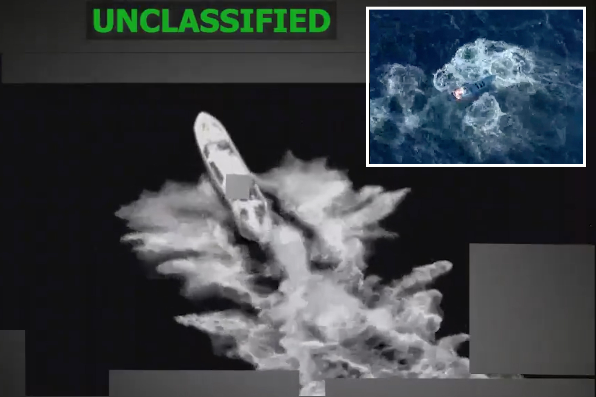 US forces obliterate trio of alleged drug boats, killing 3 'narco ...