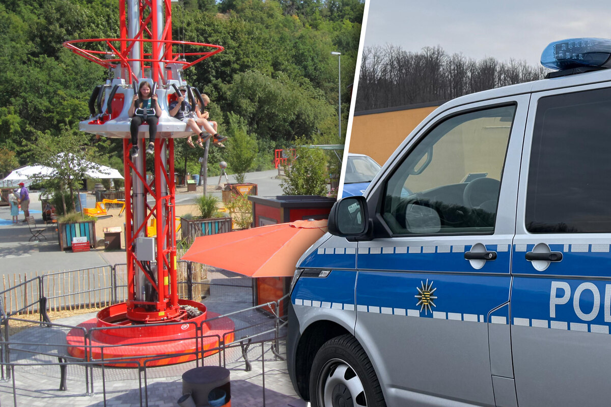 Großer Polizei-Einsatz in Oskarshausen: Was ist hier los?