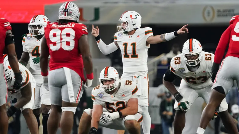 Ohio State vs. Miami live score, updates, highlights from 2025 College ...