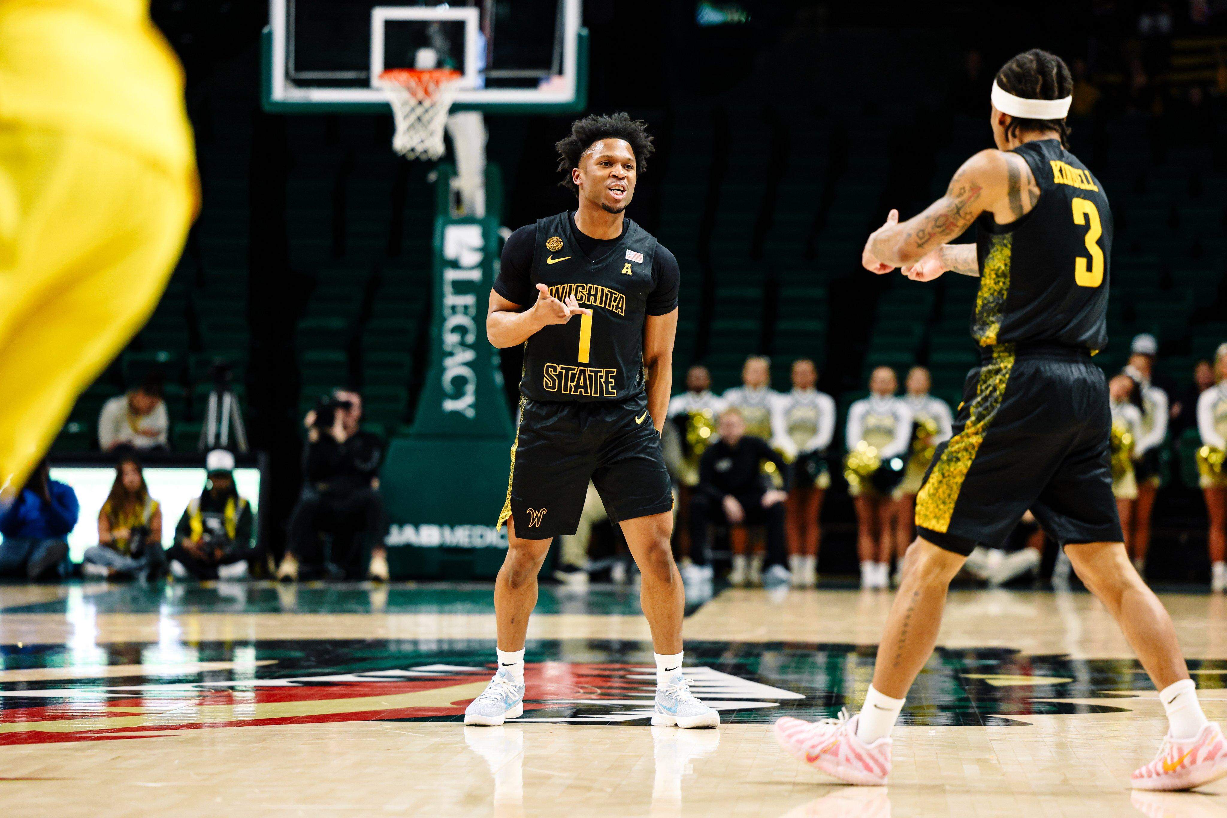 How trust from teammates fueled Kenyon Giles and Wichita State's ...