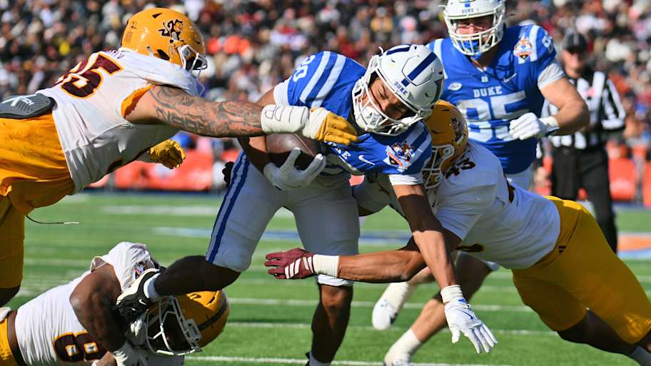 CFB fans react as the Duke Blue Devils give Arizona State and the Big ...