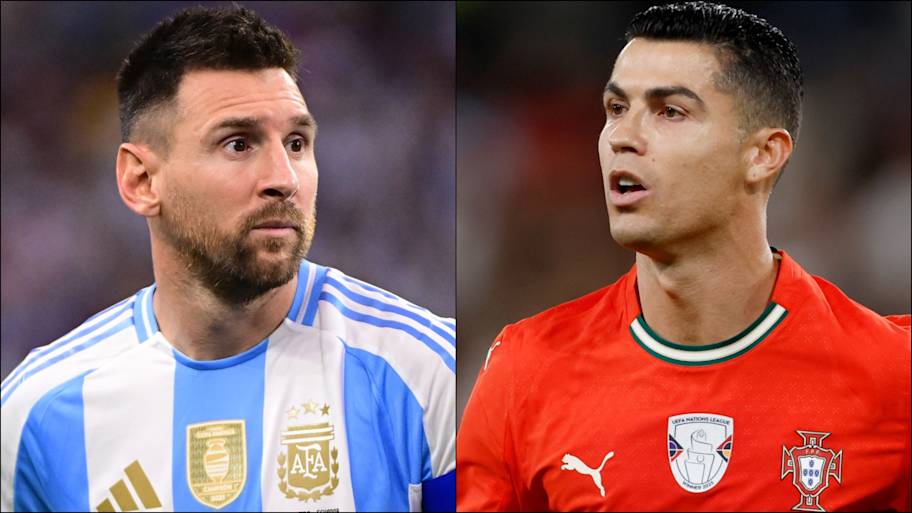 Lionel Messi vs. Cristiano Ronaldo: Full breakdown of 2025 stats