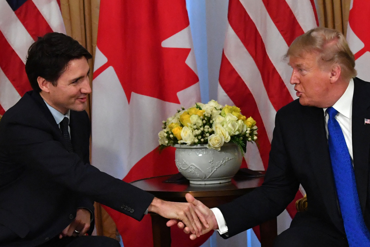 Trudeau sounds the alarm on Trump's threats to annex Canada: "A real thing"