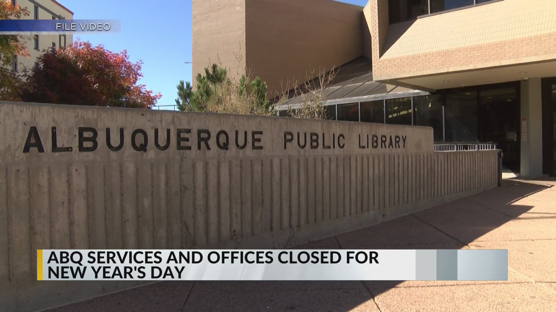 New Year’s: What’s open/closed in Albuquerque?