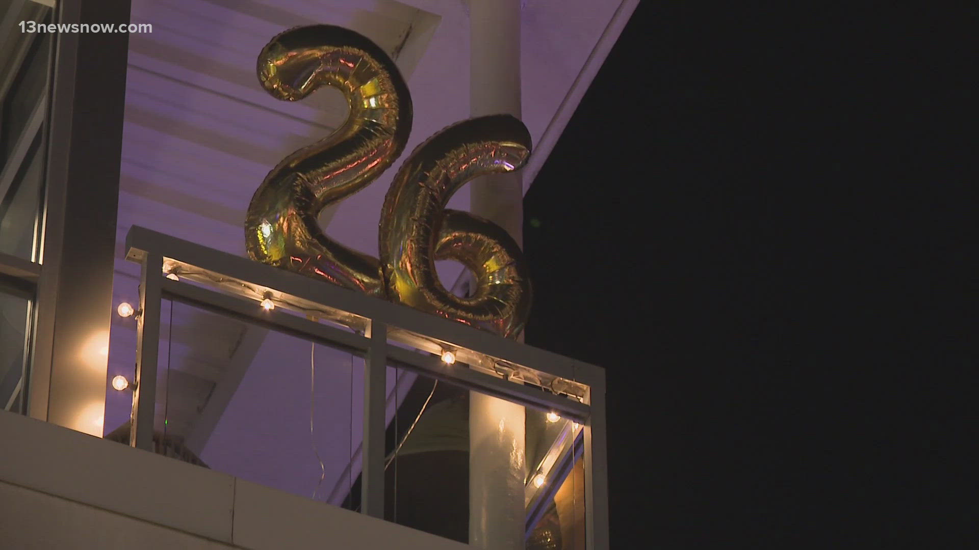 'Last Night on the Town' rings in 2026 in style