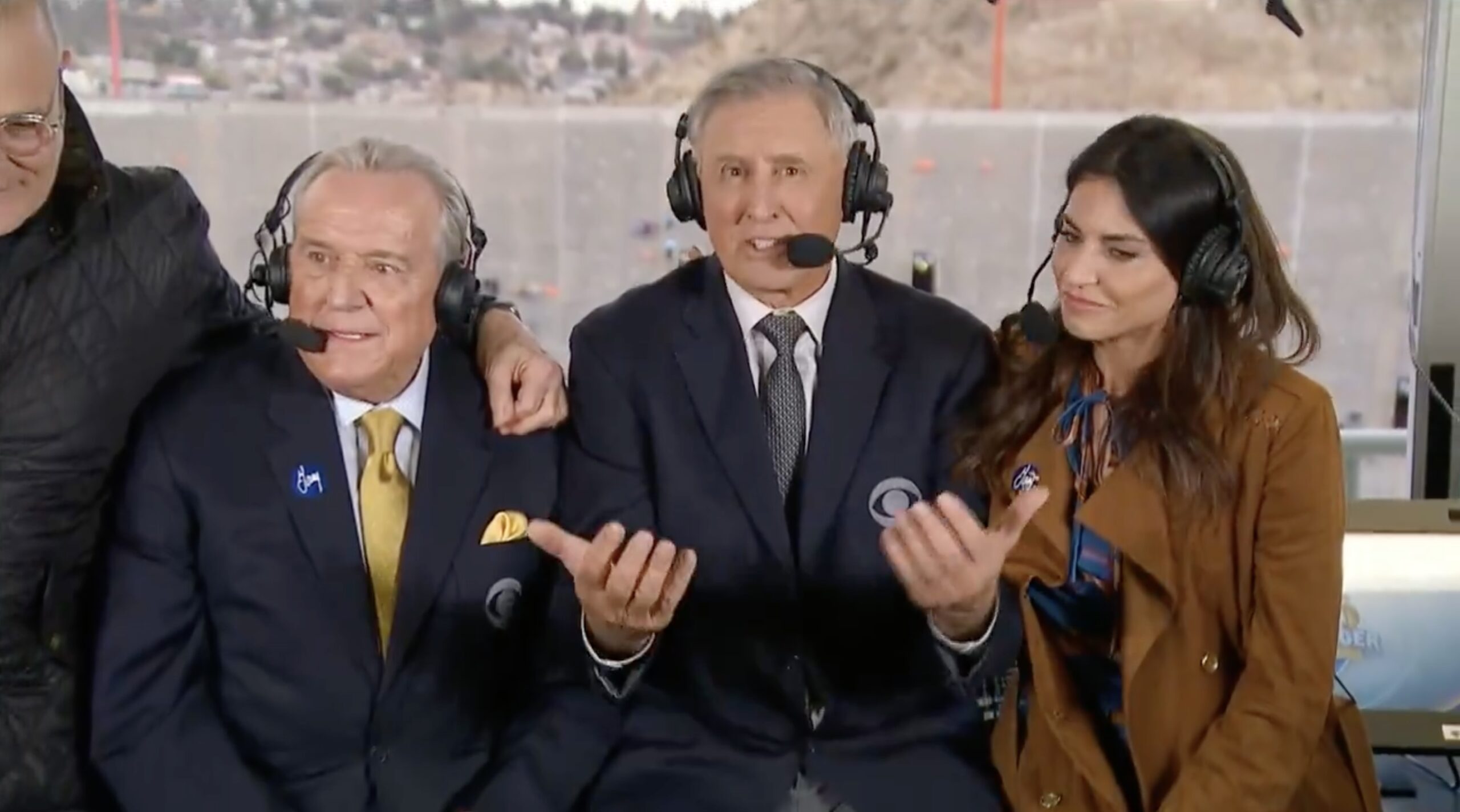 CBS cuts off veteran football announcer’s final goodbye mid-sentence ...