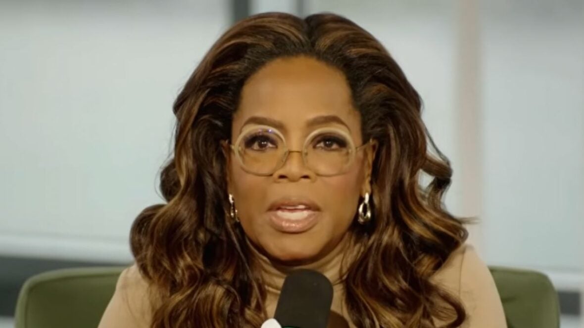 Oprah's journey: From 17 tequila shots to a healthier life