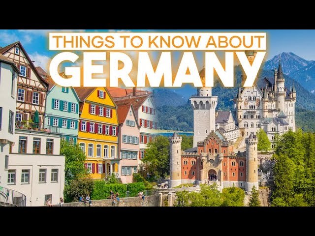 Germany travel guide: Things to know about visiting Germany