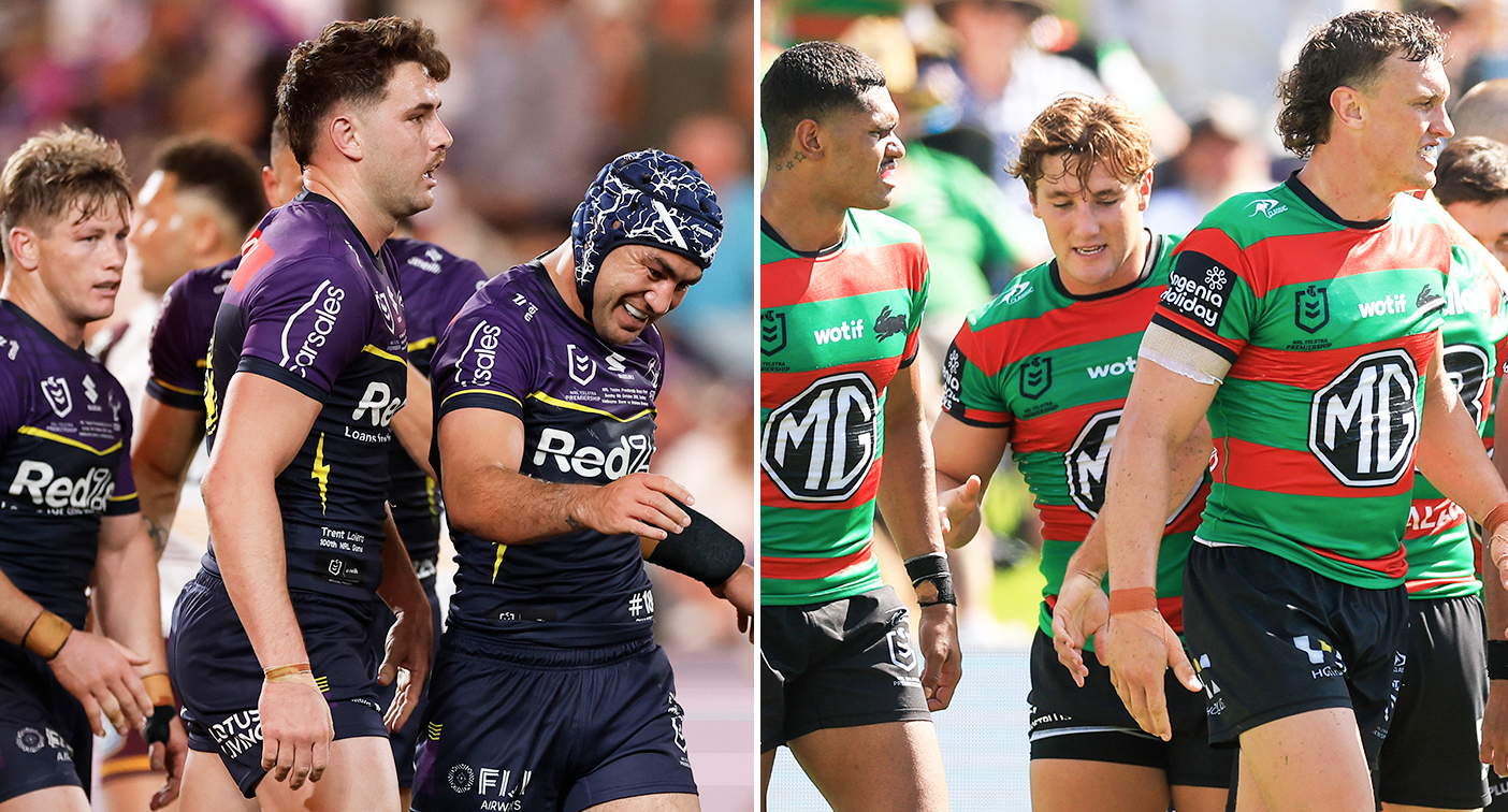 Blow for Melbourne Storm and Souths as players banned for first two ...