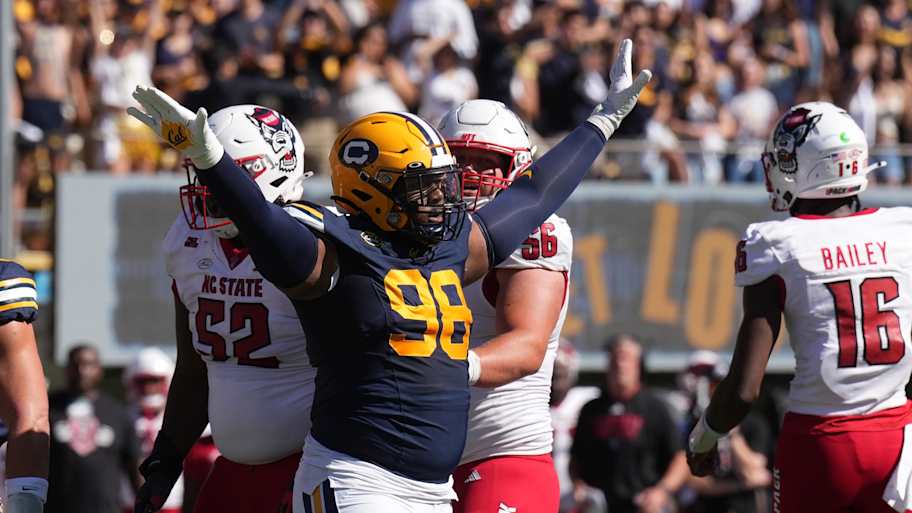 Defensive lineman Nate Burrell joins Cal exodus to transfer portal