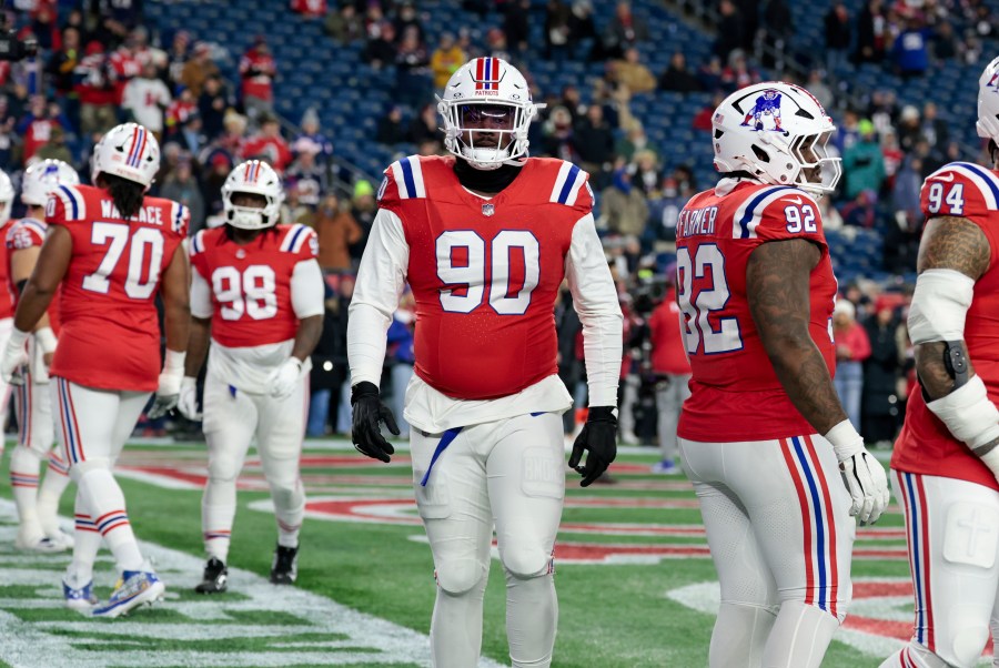 Patriots’ Christian Barmore facing assault, battery charge