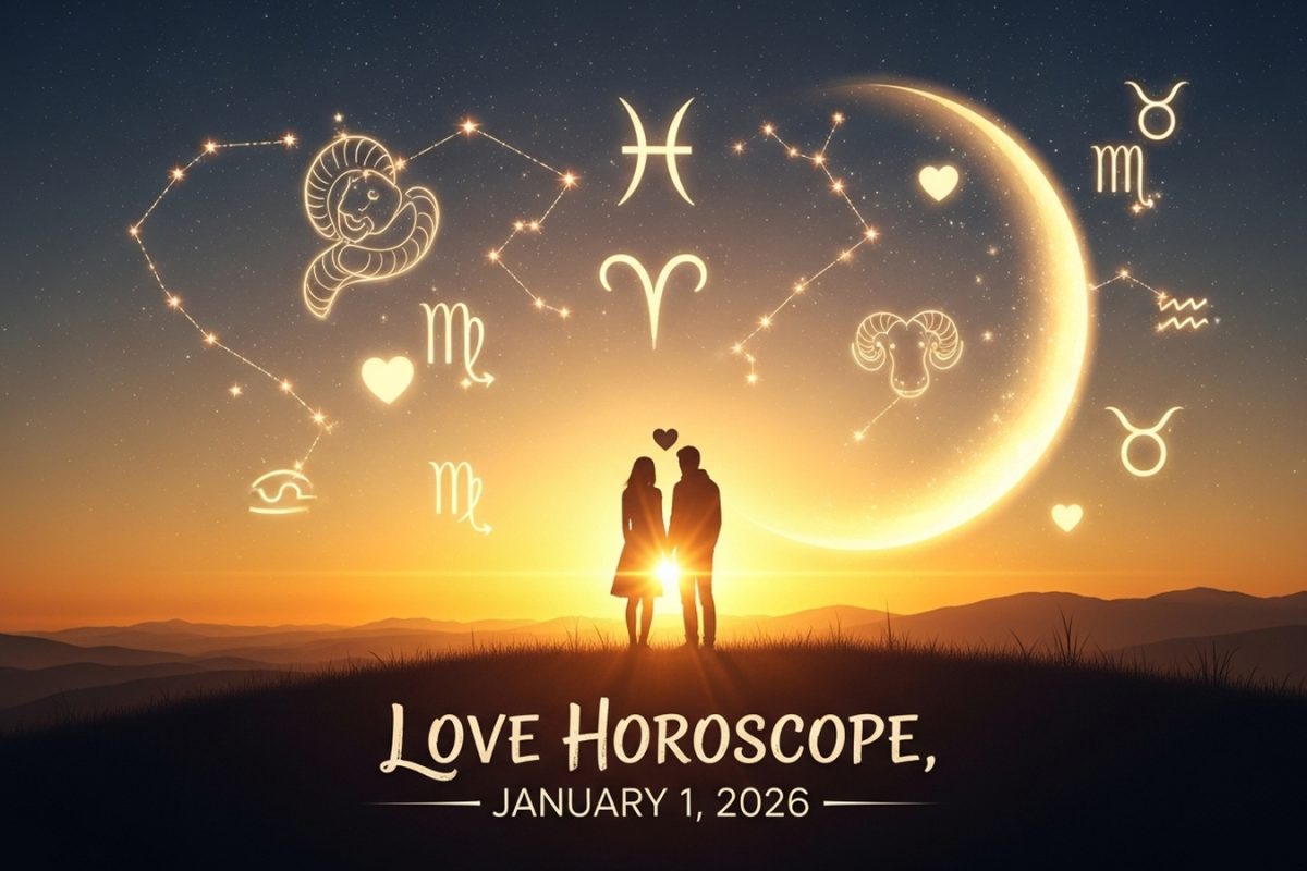 Love horoscope today, January 1, 2026: New year romance for Aries ...