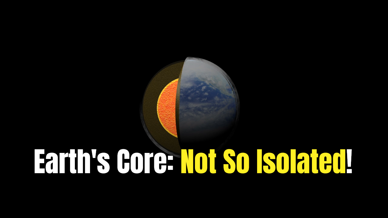 Earth’s core is leaking vast amounts of gold through the mantle, study ...